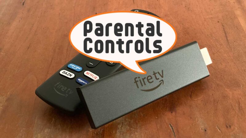 PIN入力で防ぐ！Fire TV Stickの「機能制限」設定 | すいかの名産地