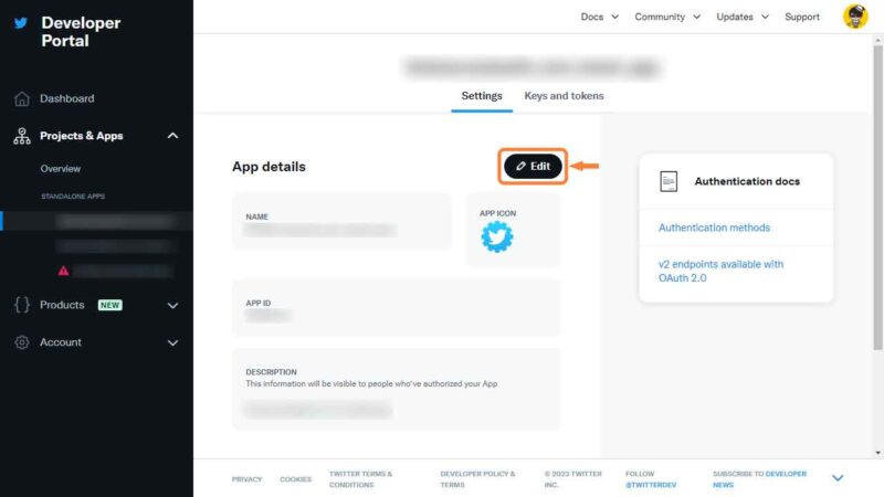 Twitter APIがSUSPENDEDになって使えない理由と直し方 | すいかの名産地